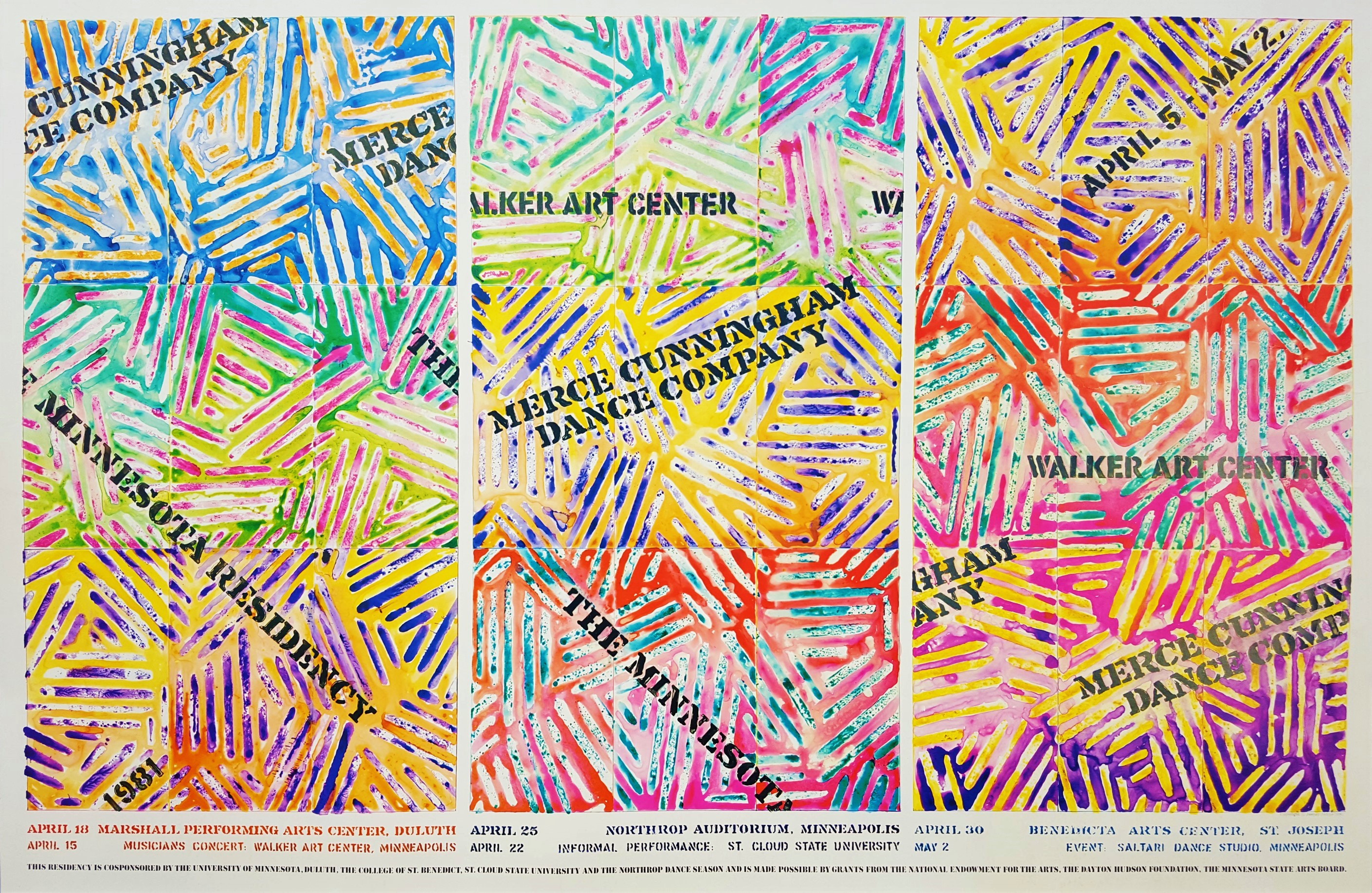 Graves International Art - Jasper Johns