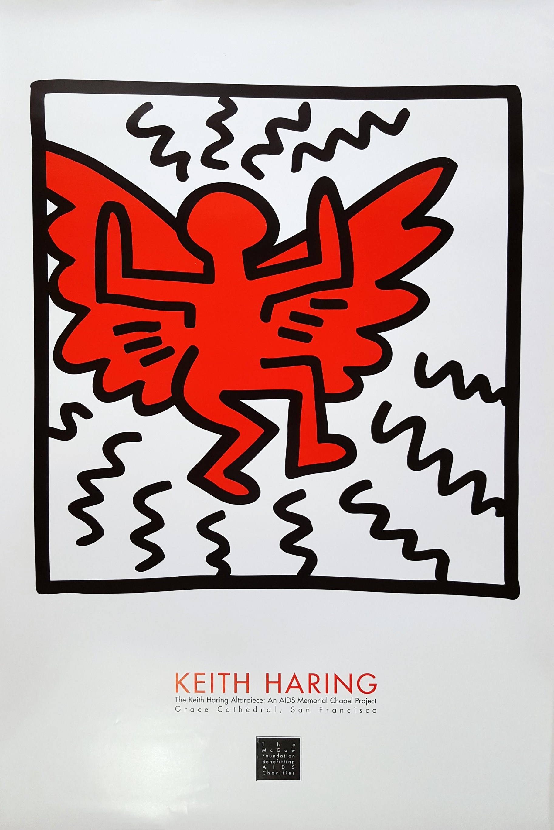 Graves International Art - Keith Haring