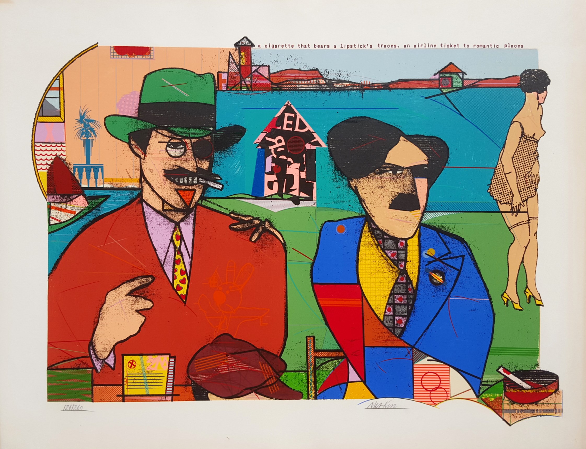 Graves International Art - Richard Merkin