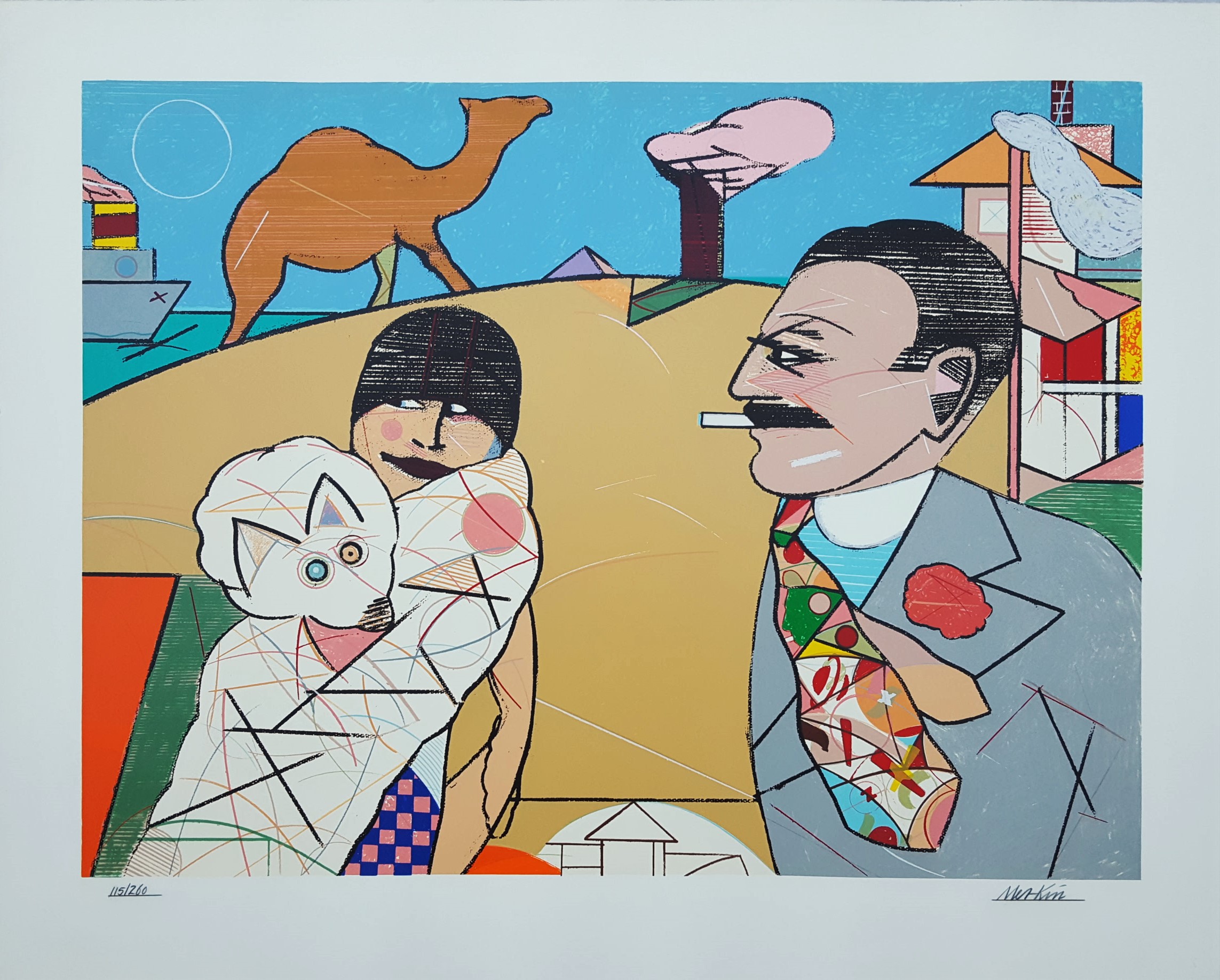 Graves International Art - Richard Merkin